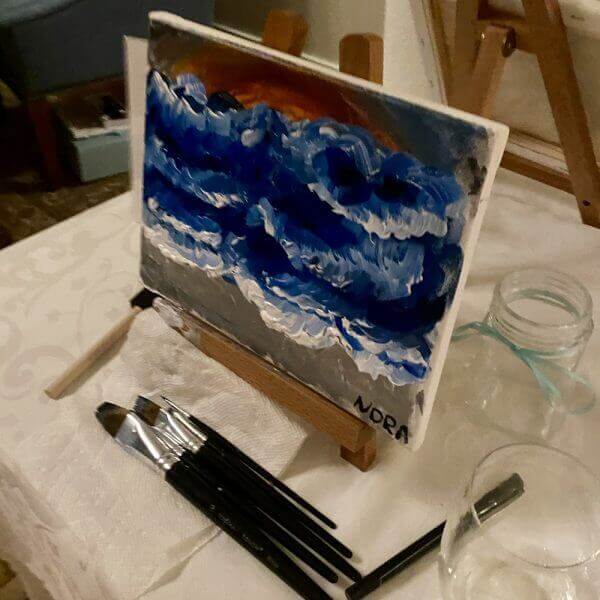 How Art Supports The Grieving Process - Painting Your Soul