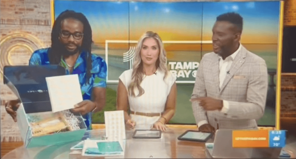 Karen Hanlon Featured on WTSP 10 Tampa Bay "Beautiful People" TV ...